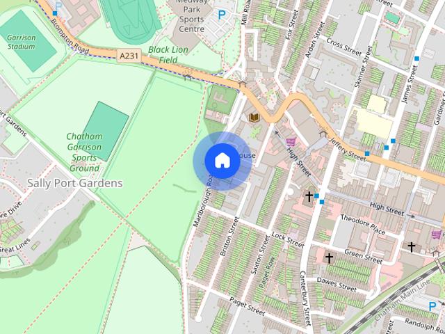Marlborough Road, Park View, ME7