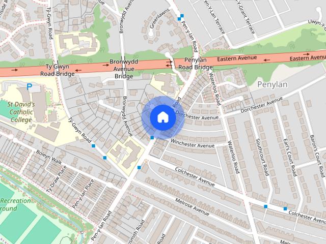 Marlborough Road, Penylan