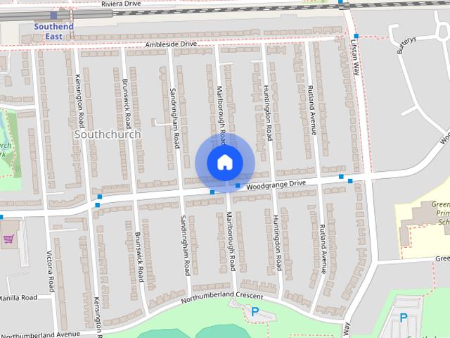 Marlborough Road, Southend on Sea, Essex, SS1