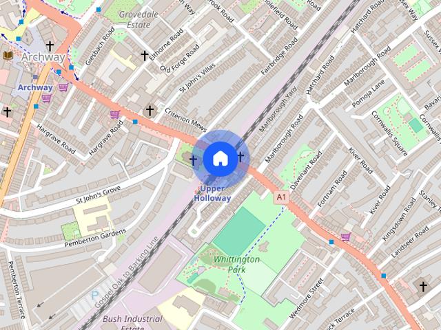 Marlborough Road, Upper Holloway N19