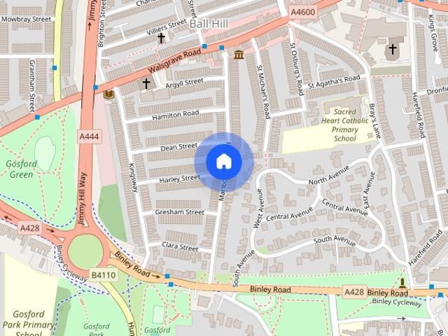 Marlborough Road, Upper Stoke, Coventry