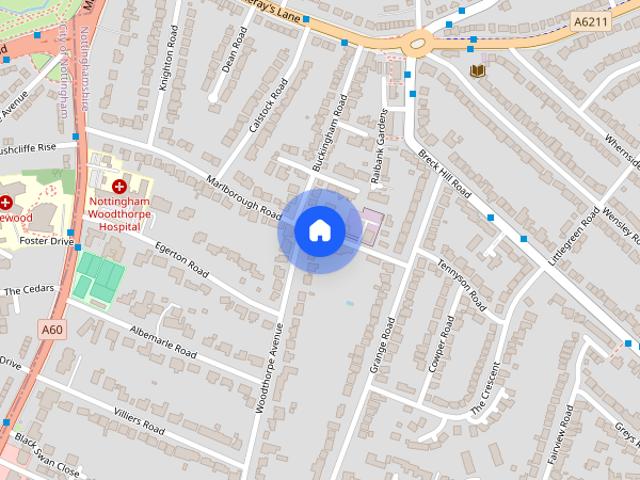 Marlborough Road, Woodthorpe, Nottingham, NG5