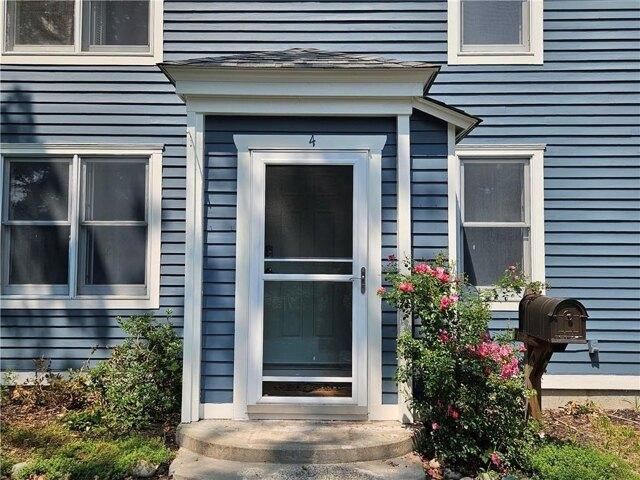 Marlborough St Unit,east Greenwich, Home For Sale