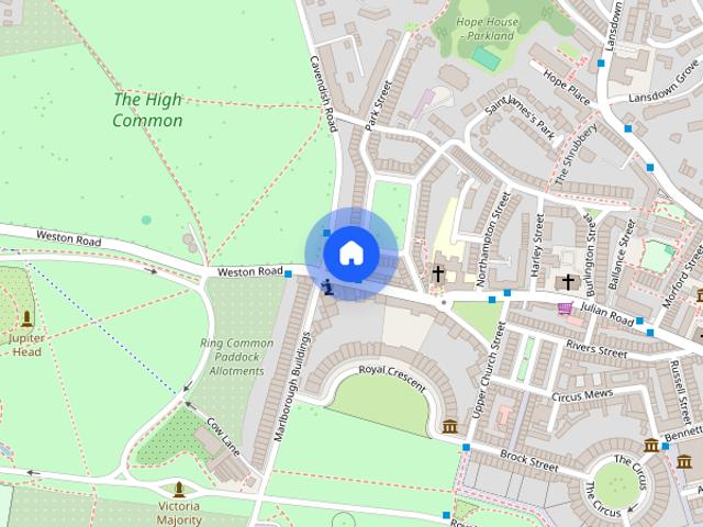 Marlborough Street, Bath, BA1