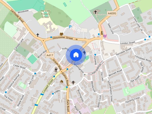 Marlborough Street, Faringdon, Oxfordshire, SN7