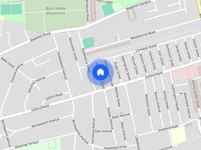 Marlborough Street, Hartlepool, TS25
