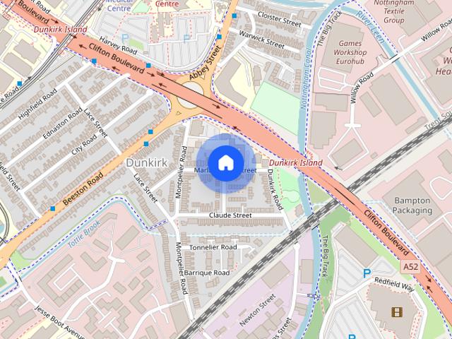 Marlborough Street, Nottingham, NG7