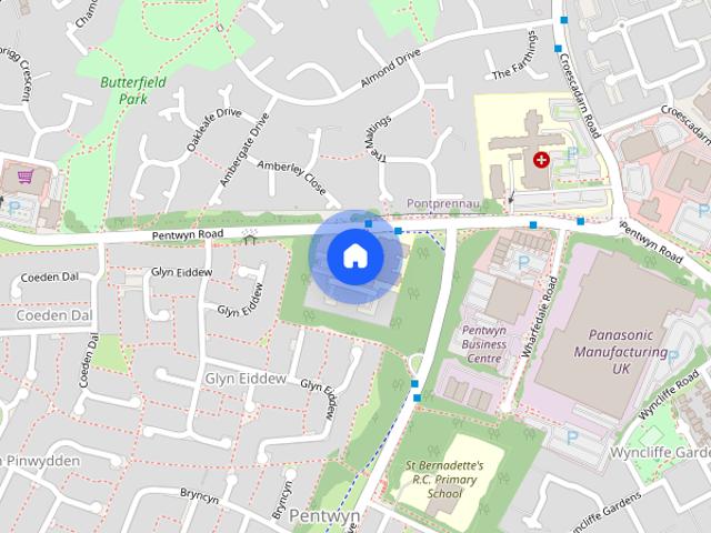 Marle Close, Pentwyn, Cardiff