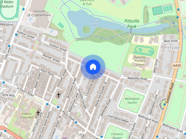 Marle Hill Road, GL50