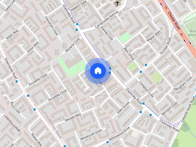 Marlene Croft, Chelmsley Wood, Birmingham, West Midlands, B37