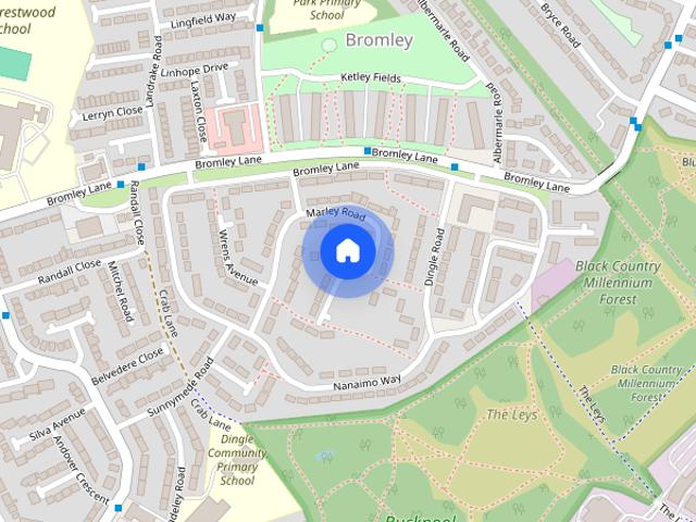 Marley Road, Kingswinford