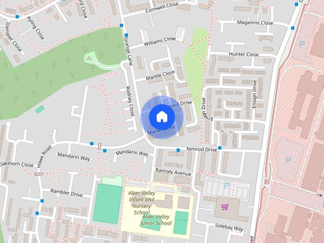 Marlin Close, Gosport, PO13