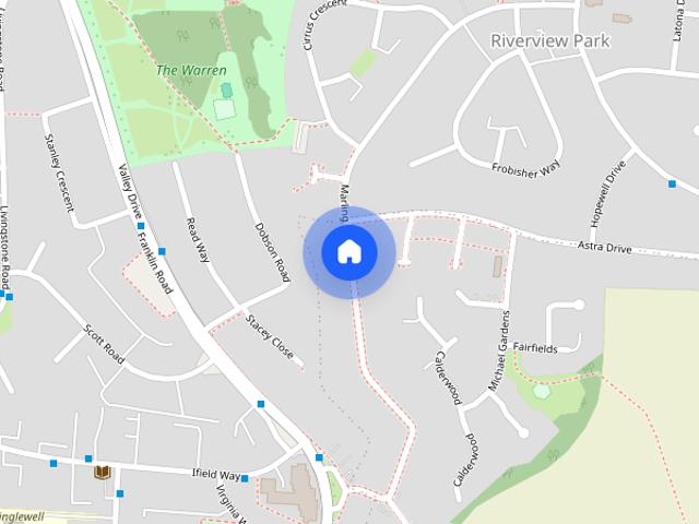 Marling Way, Gravesend, Kent, DA12