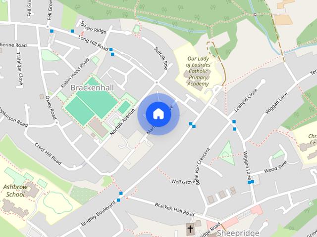 Marlington Drive, Huddersfield, West Yorkshire, HD2