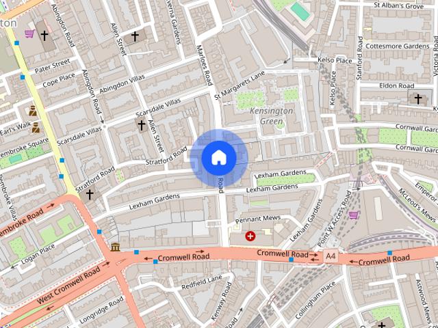 Marloes Road, Kensington, W8
