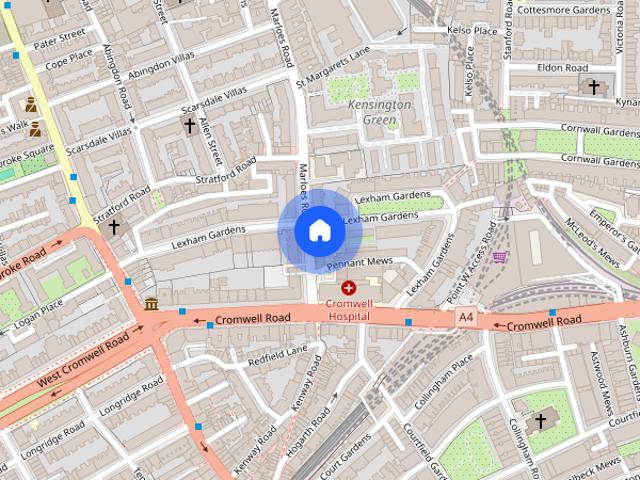 Marloes Road, Kensington, W8