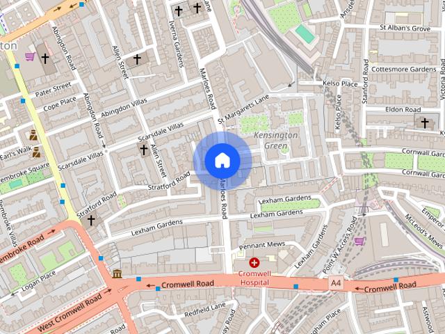 Marloes Road, London, Greater London