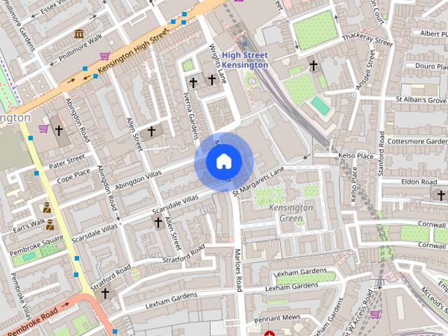 Marloes Road, London, W8