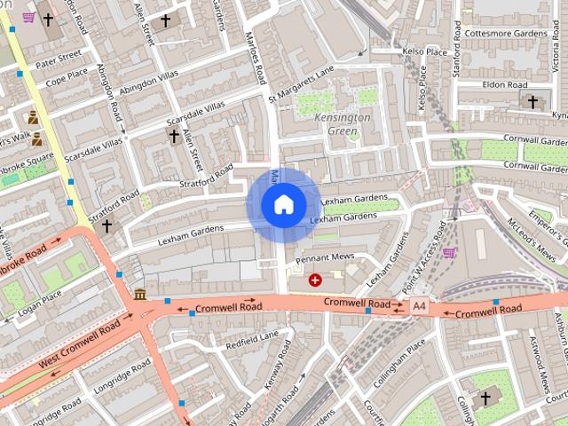 Marloes Road, W8