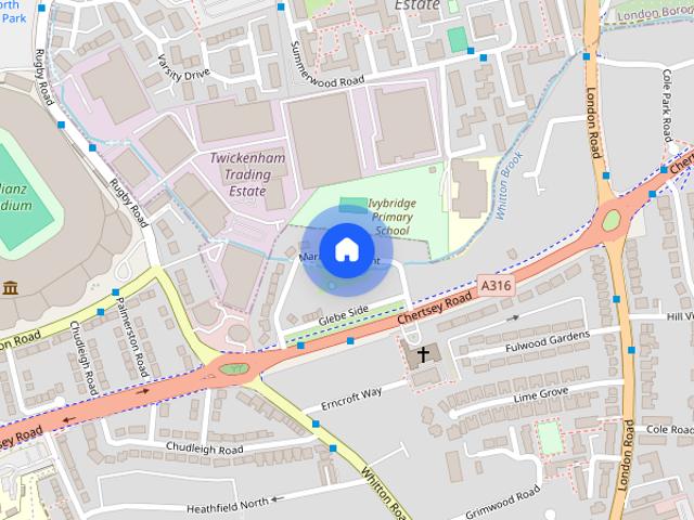 Marlow Crescent, Twickenham