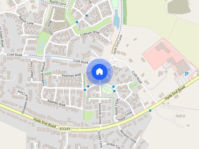 Marlow Place, Spencers Wood, Reading, Berkshire, RG7