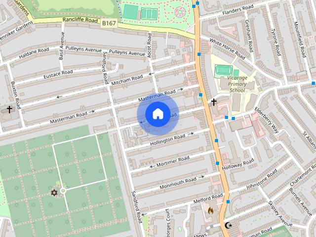 Marlow Road, LONDON