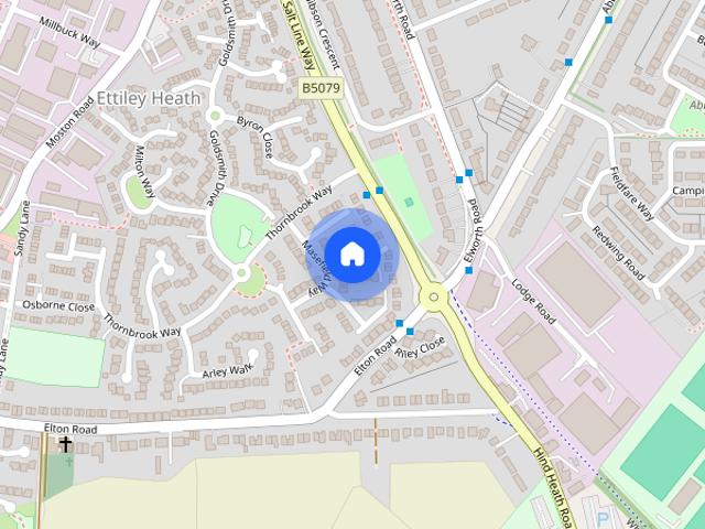 Marlowe Close, Ettiley Heath, Sandbach