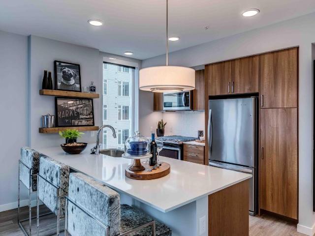 Marlowe Studio Apartment for Rent at 1146 Harrison St, Seattle, WA 98109 South Lake Union