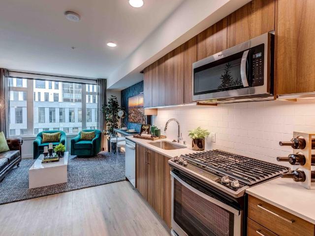 Marlowe 2 Bedroom Apartment for Rent at 1146 Harrison St, Seattle, WA 98109 South Lake Union