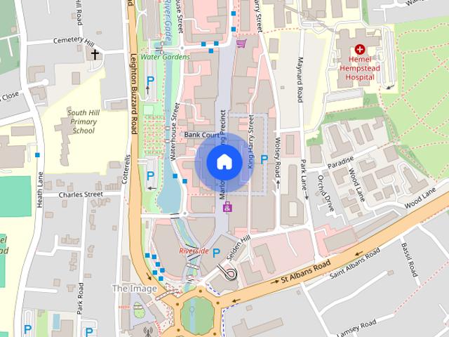 Marlowes, Fareham House Marlowes, HP1