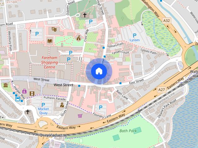 Marlowes, Fareham House Marlowes, HP1