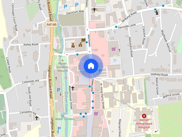 Marlowes, Hemel Hempstead, HP1
