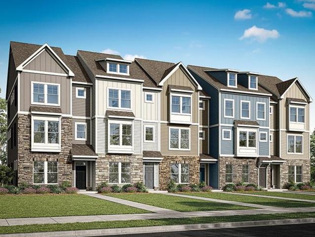 Marlston Plan The Townes at Falling Creek Community