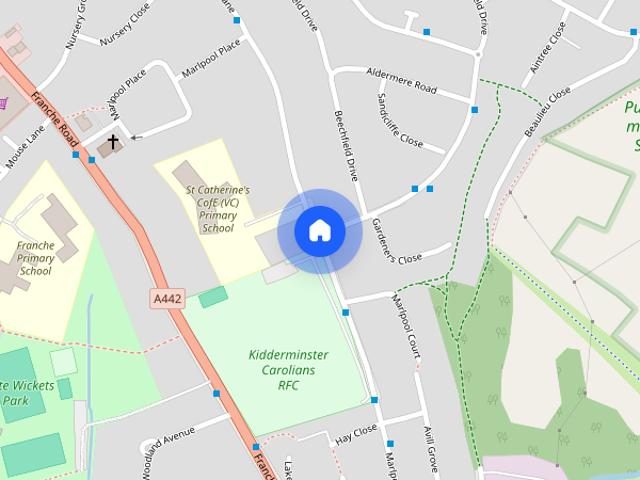Marlpool Lane, KIDDERMINSTER