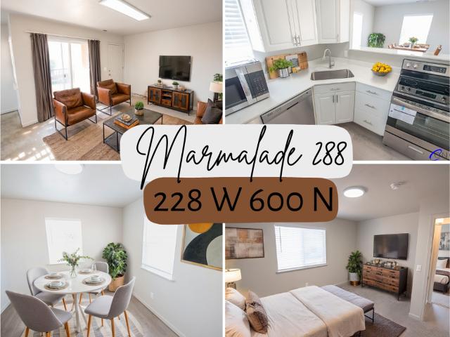 Marmalade 228 2 Bedroom Apartment for Rent at 228 W 600 N, Salt Lake City, UT 84103 Capitol Hill