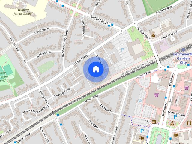 Marmet Avenue, Letchworth Garden City, SG6