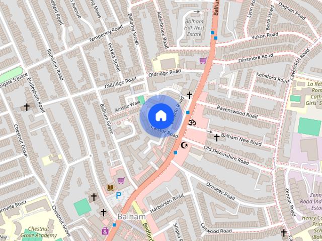 Marmion House, Caistor Road, London SW12