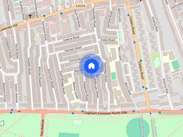 Marmion Road, Battersea, London SW11 5PD