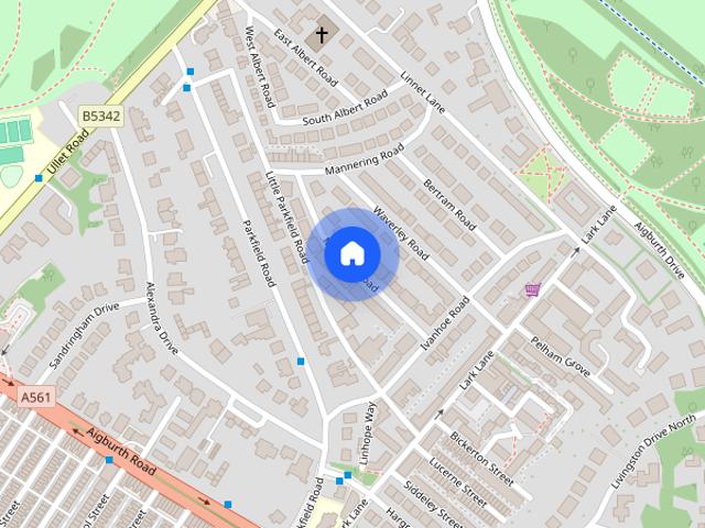 Marmion Road, LIVERPOOL, L17