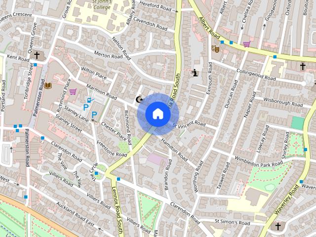 Marmion Road, Southsea. PO5 2AX