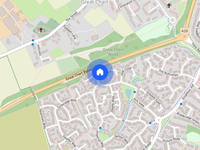 Marmion Way, Ashford