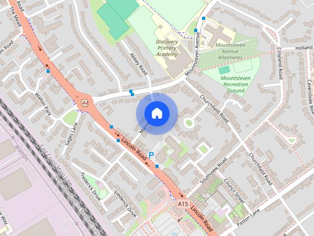 Marne Avenue, Walton, Peterborough