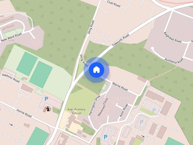 Marne Crescent, Bulford Barracks, Bulford, SP4
