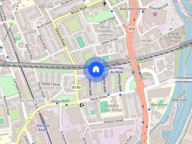 Marner Point, 1 Jefferson Plaza, Bow, London, E3