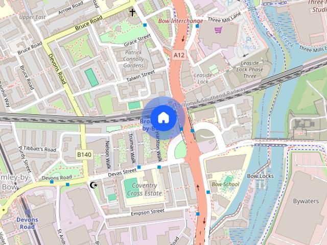 Marner Point, Jefferson Plaza, Tower Hamlets, London