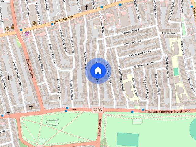 Marney Road, Clapham Common, SW11