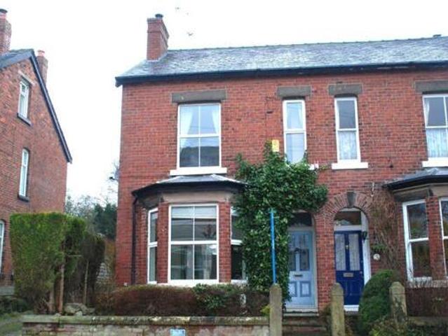 Marple, St. Martins Road, Stockport, 4 Bedroom Semi detached