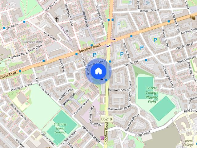 Marple Street, Hulme, Manchester, M15