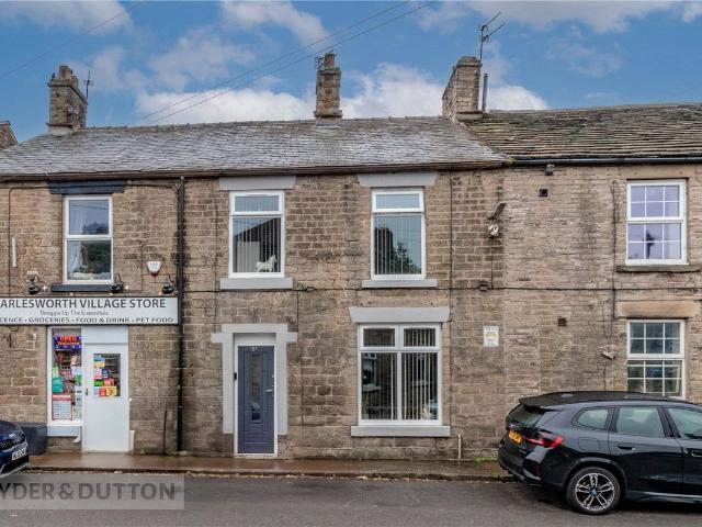 Marple Road, Charlesworth, Glossop, Derbyshire SK13, 3 bed terraced house to rent, £1,100 pcm | PrimeLocation