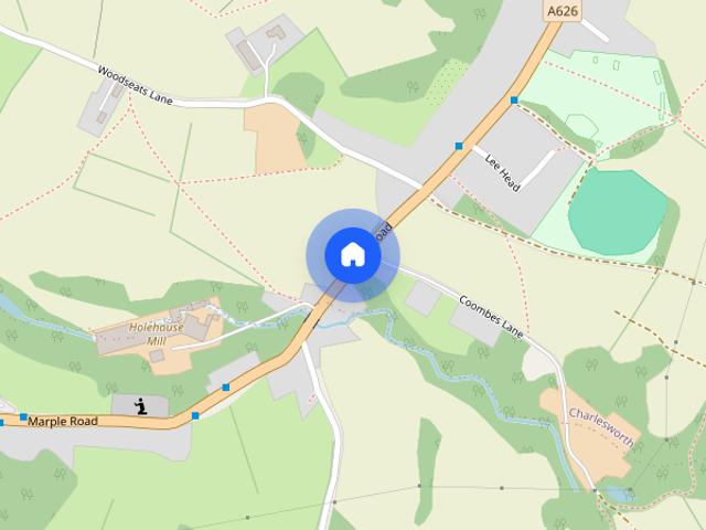 Marple Road, Charlesworth, Glossop, Derbyshire, SK13